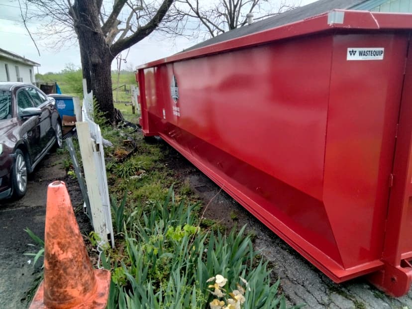Rock Solid Waste Solutions — Professional Roll-Off Dumpster Rental